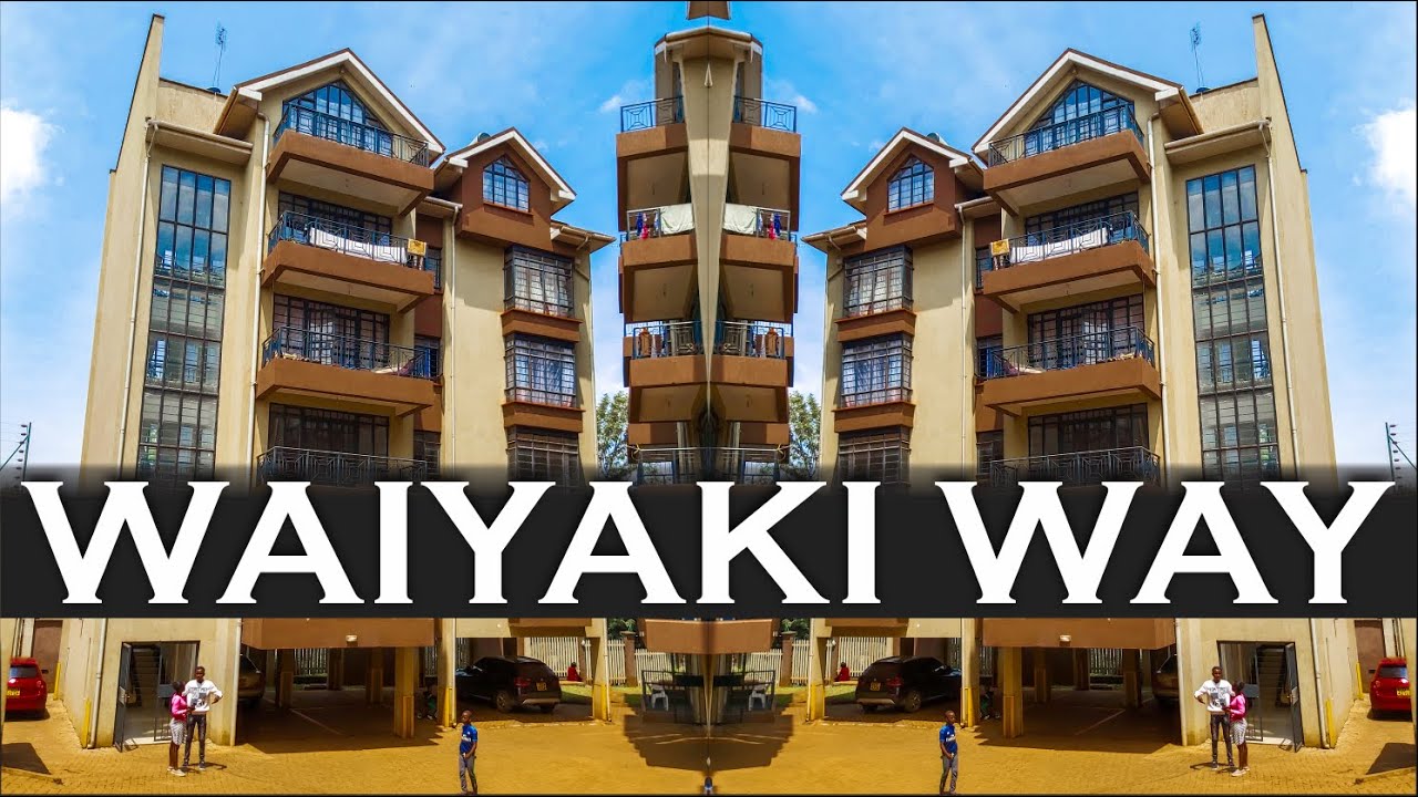 WAIYAKI WAY 3 BEDROOM FOR RENT/ NAIROBI APARTMENT TOUR/ HOUSE HUNTING ...
