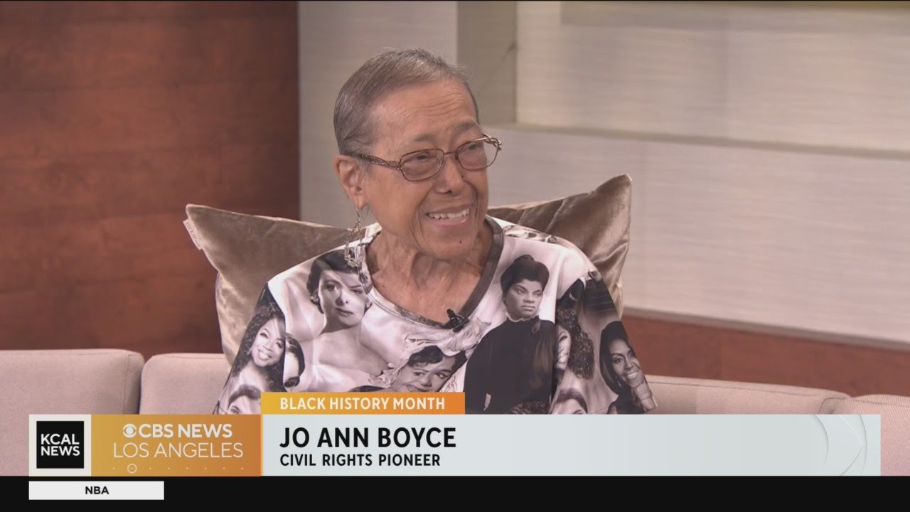 'Clinton 12' member Jo Ann Boyce discusses historic integration - YouTube