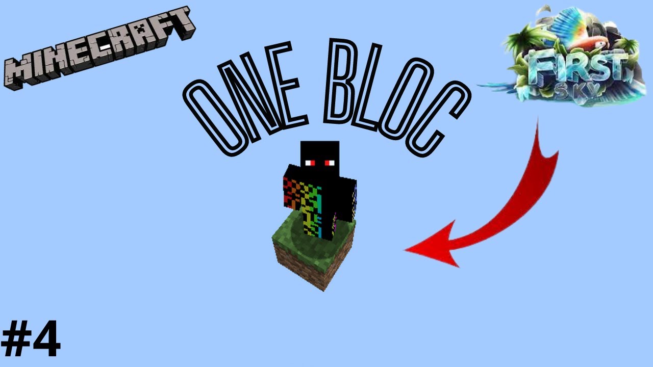 Minecraft Mais Sur Un Seul Bloc One Block 4 Youtube