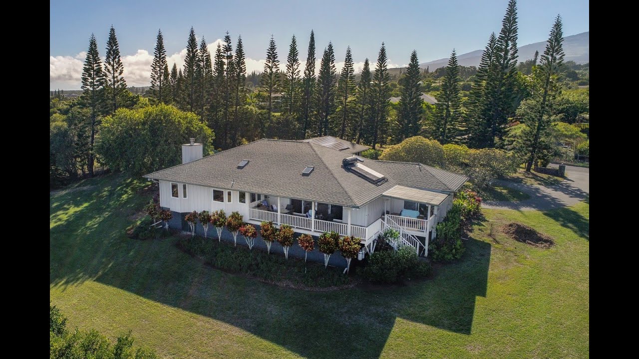 Magnificent View From This Haiku Estate | 182 Uakoko Pl - YouTube