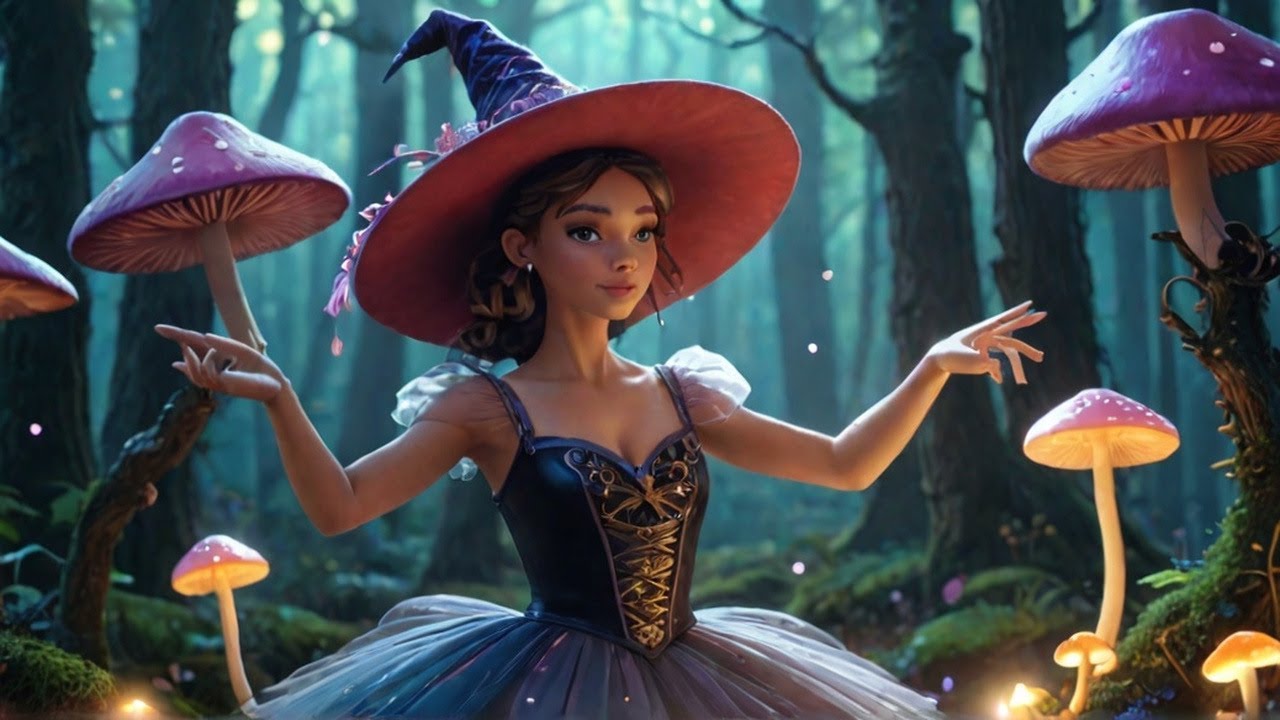 Ballerina Witch Dance Battle Goes Viral! - YouTube