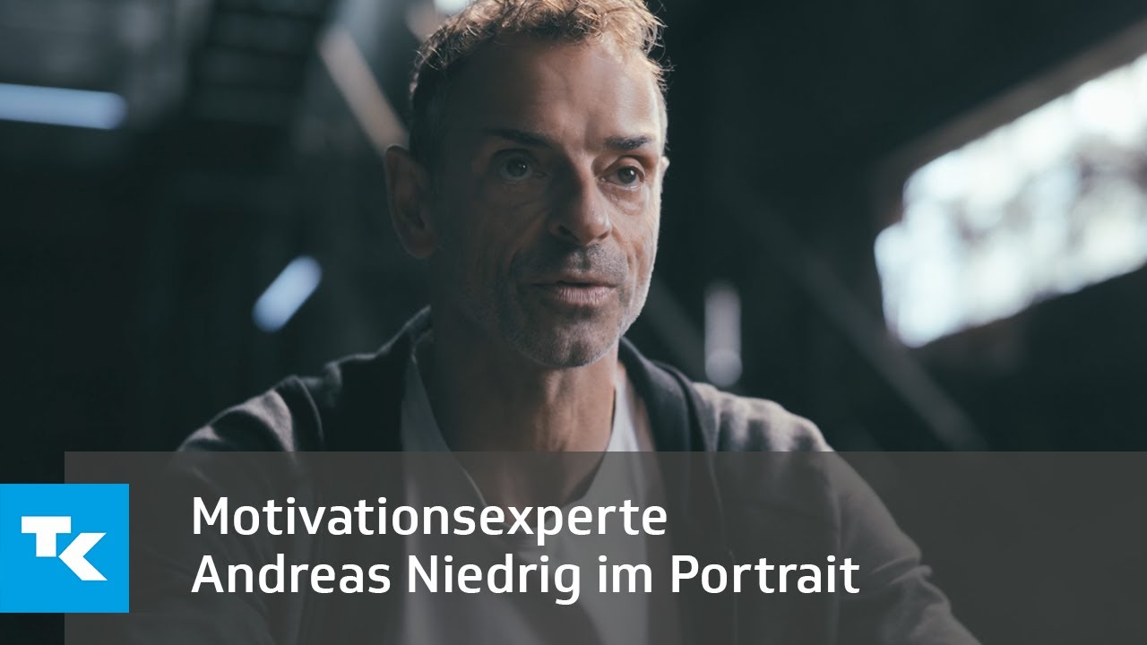 Motivationsexperte Andreas Niedrig im Portrait - YouTube
