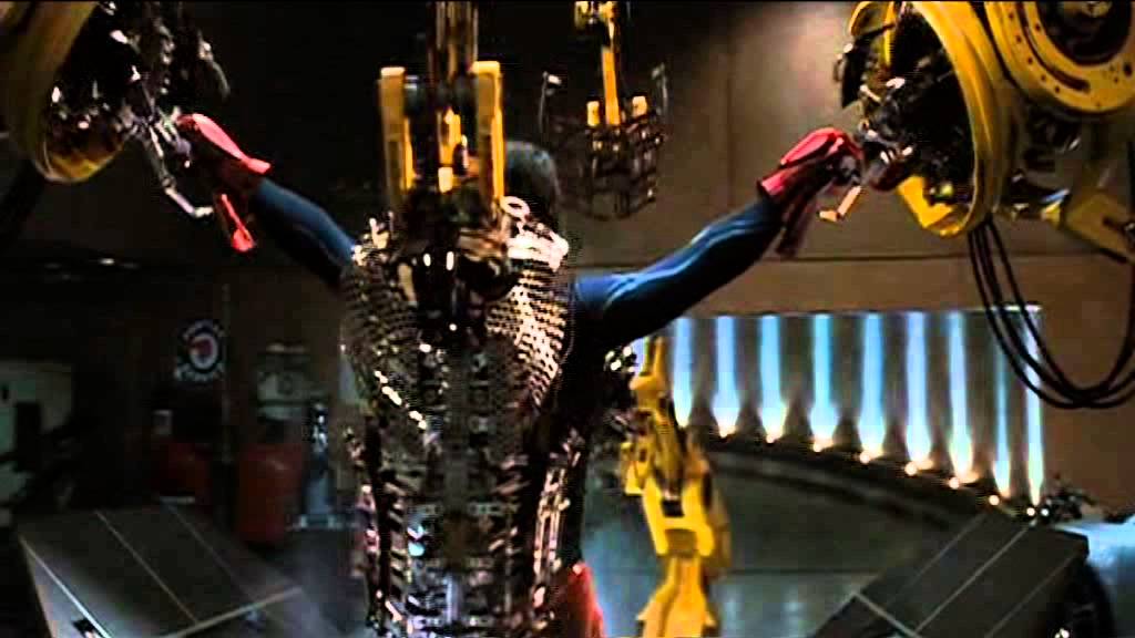 Iron Man Opening based on the Iron Man Animated Series - YouTube