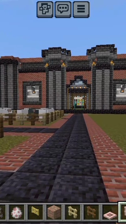 most beautiful builds in minecraft #my beautiful castle design ...