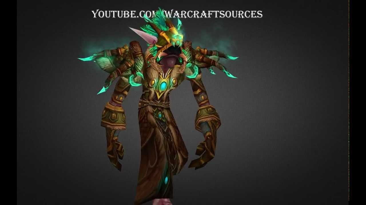 Troll Druid Challenge Mode Set - Cycle Armor - YouTube