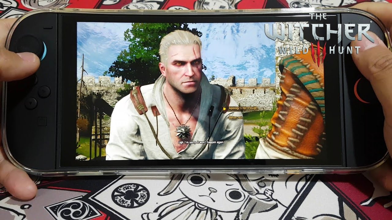 Witcher 3 Wild Hunt Gameplay on Nintendo Switch 2 - YouTube