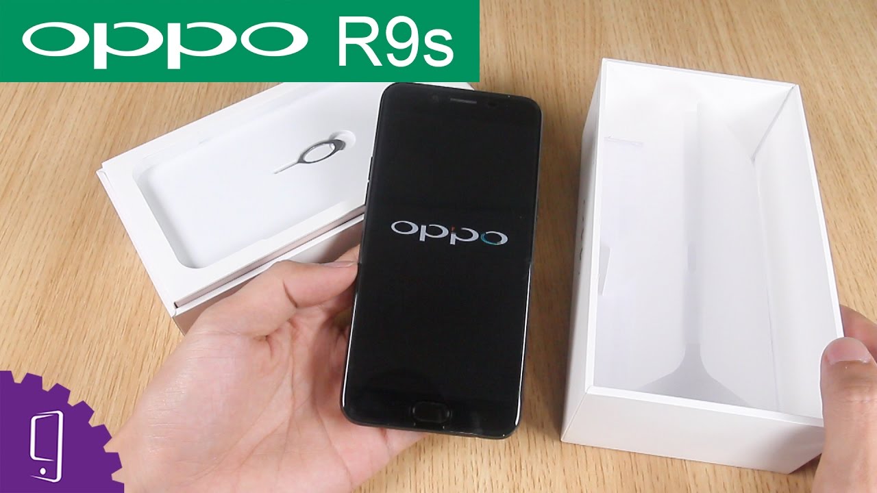 Oppo R9s Unboxing : My first OPPO - YouTube