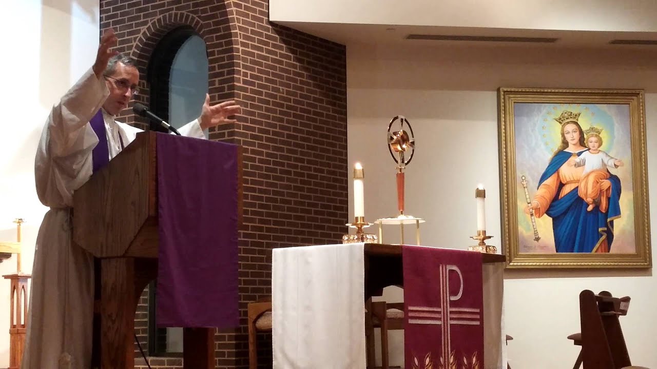 Confession and Mercy...Father Dan Leary (part 2) - YouTube