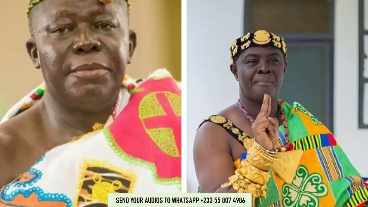 Man from Dormaa palace sets the record straight with Otumfuo - YouTube