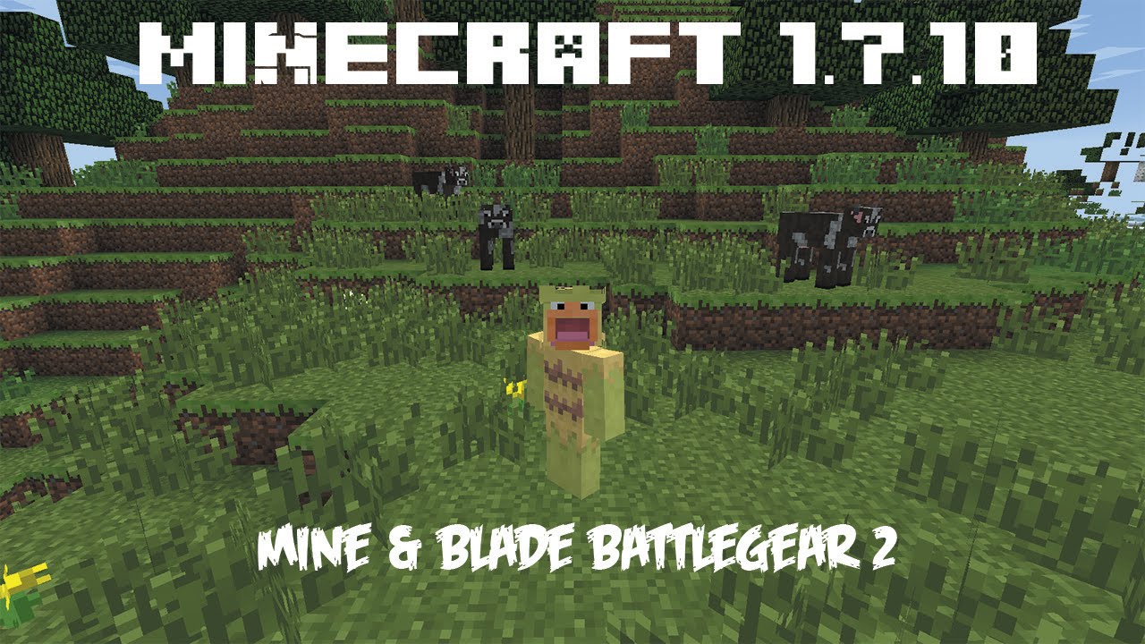 Mine & Blade Battlegear 2 Minecraft Mod Español 1.7.10 - YouTube