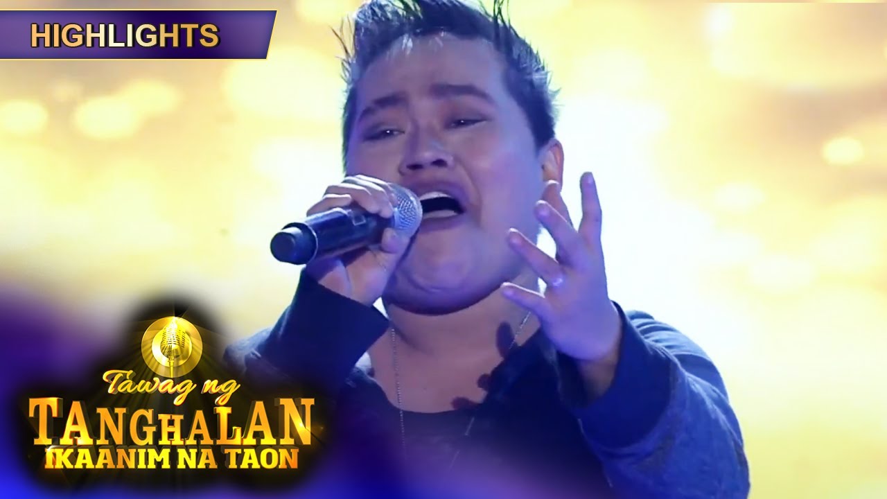 Tombi Romulo successfully gets his first win as champion! | Tawag Ng ...