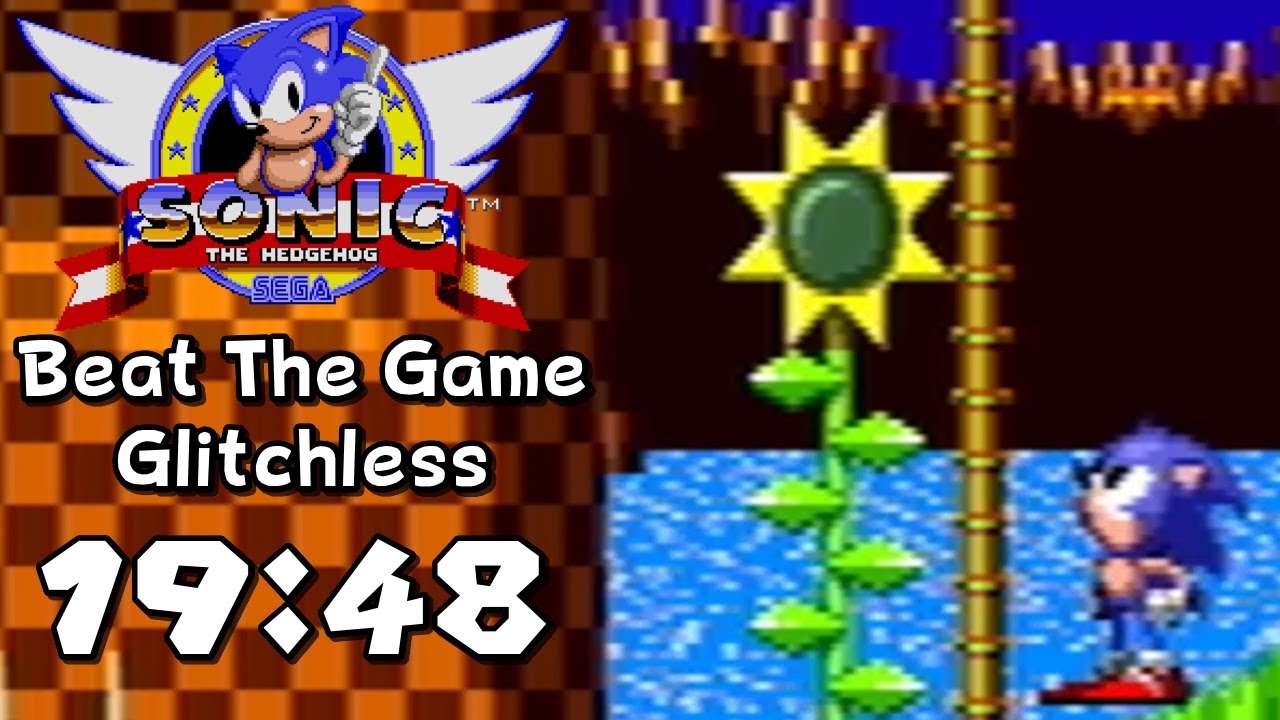 Sonic The Hedgehog - Beat The Game (Glitchless) | 19:48 - YouTube