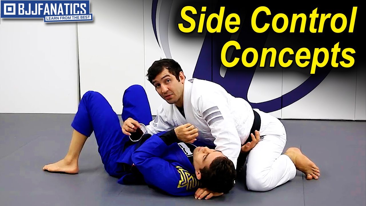 Important Side Control Concepts by Lucas Lepri - YouTube