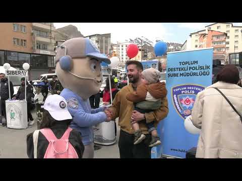 Hakkari'de Polis Haftası etkinlikleri başladı