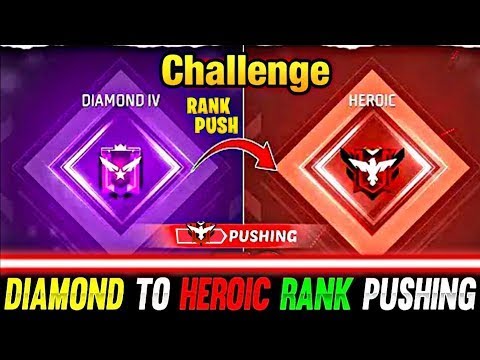 Cs Rank Push Diamond To Heroic Challange - YouTube