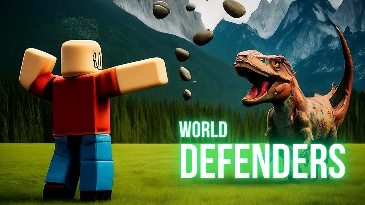 We started our journey in Roblox World defenders (Ep1) - YouTube