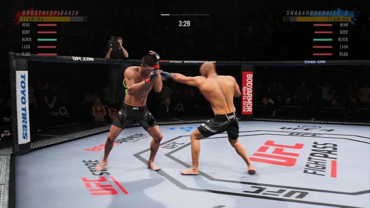 Cocky mcgregor player gets ko (UFC) - YouTube