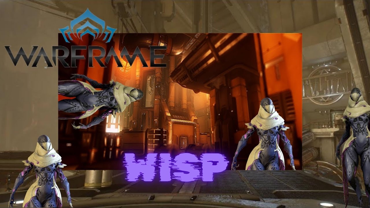 Warframe Wisp Showcase - YouTube