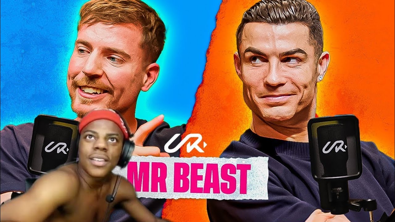 iShowSpeed's Epic Reaction to MrBeast – Internet Explodes!" - YouTube