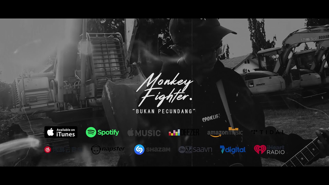 Monkey Fighter - "Bukan Pecundang" M/V Teaser - YouTube