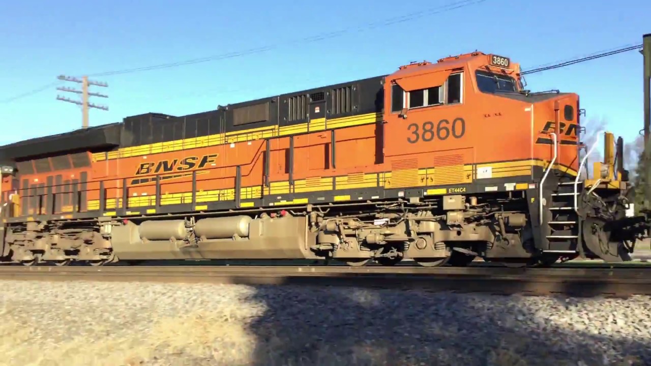 Railfanning the UP And BNSF w/ UP 2001/2002 at the Rochelle Railroad ...