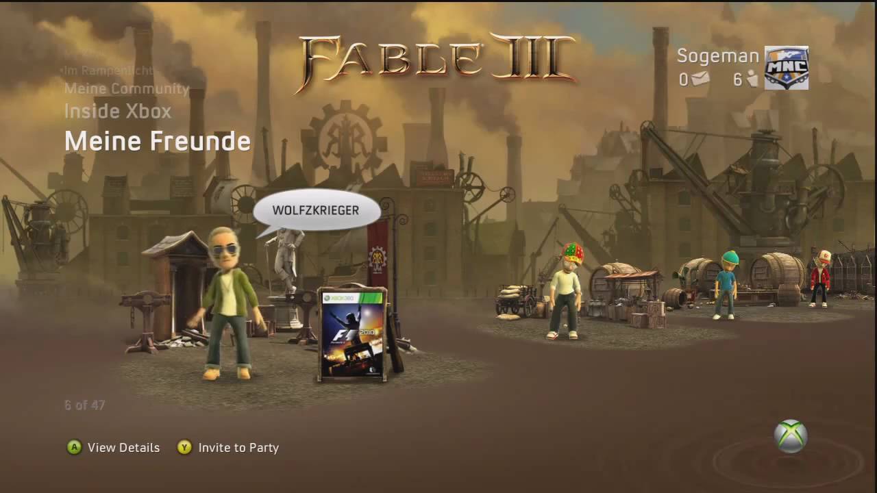 Fable III Reaver Industries Premium Theme - YouTube