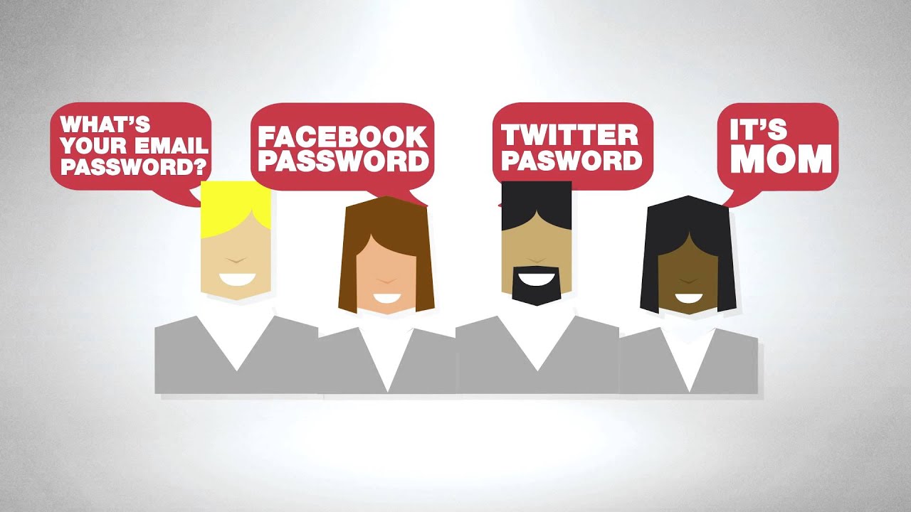 Explainer Video Animation | www.iamzuzu.com | Social Engineering - YouTube