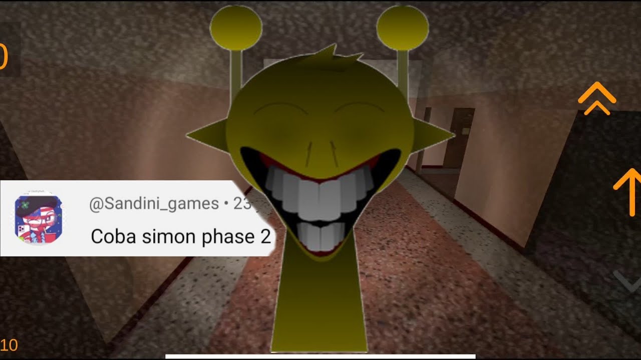 Simon Phase 2 - Nextbot chasing Part 307 - YouTube