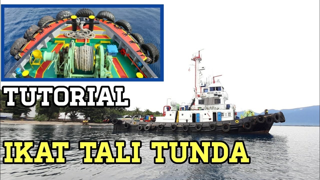 CARA PEMASANGAN TUG LINE / ASSIST ROPE - YouTube