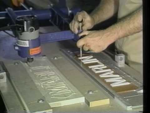 Terrco WoodCarvers - MARLIN - YouTube