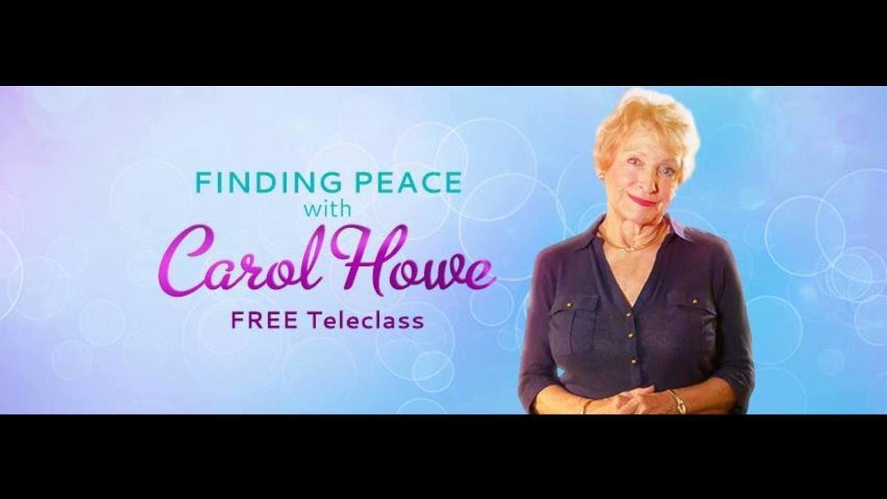 Finding Peace with Carol Howe - Episode 12: Thriving Beyond Financial ...