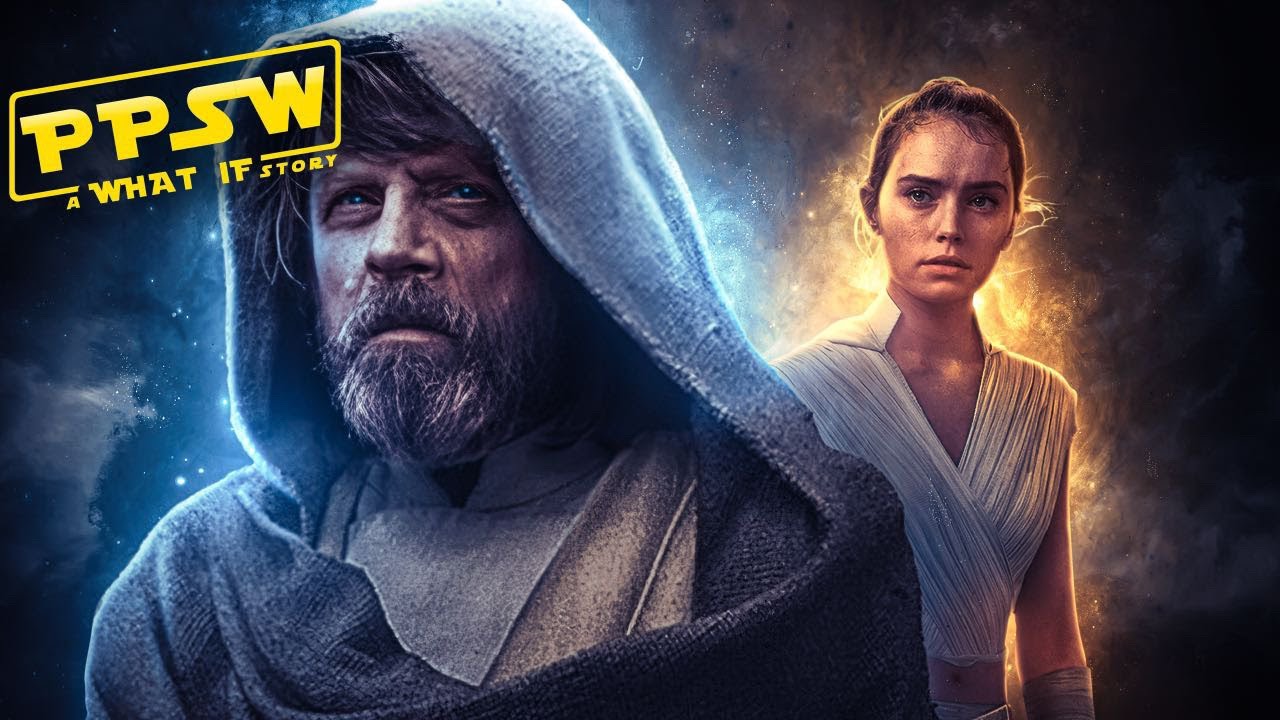 What If Rey WAS Luke's Daughter (Star Wars What Ifs) - YouTube