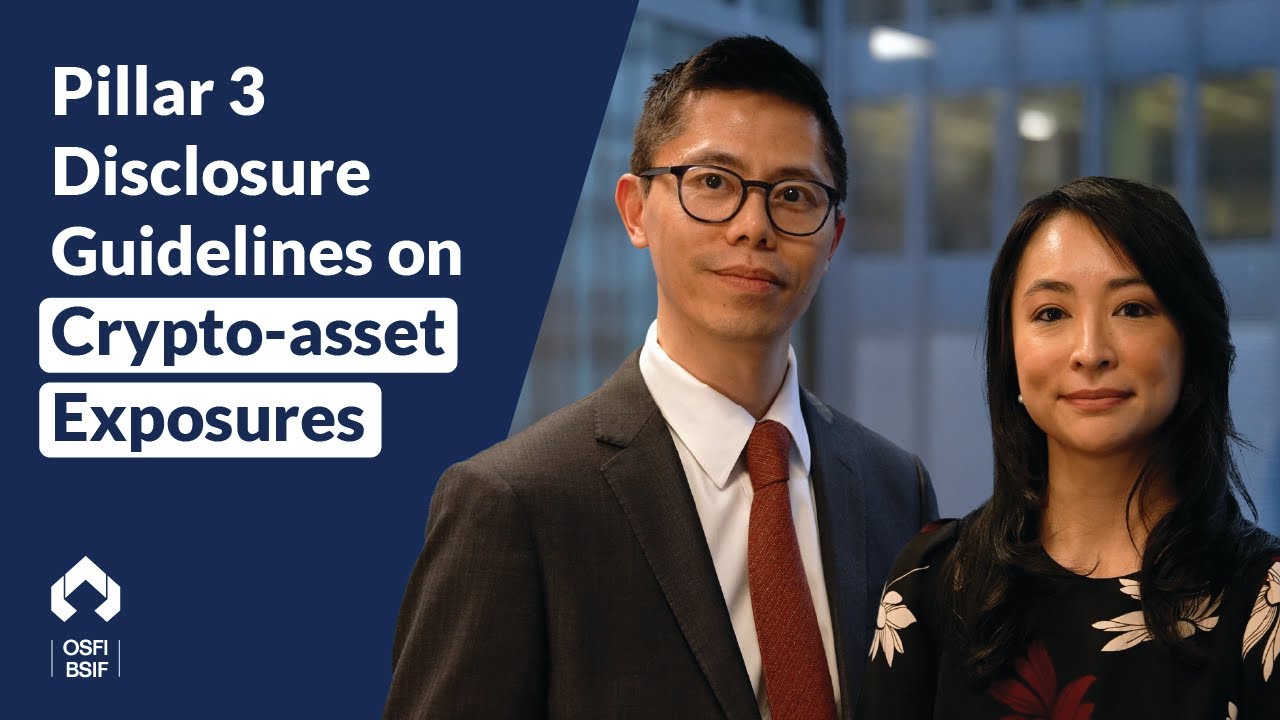 Pillar 3 Disclosure Guidelines on Crypto-asset Exposures - YouTube
