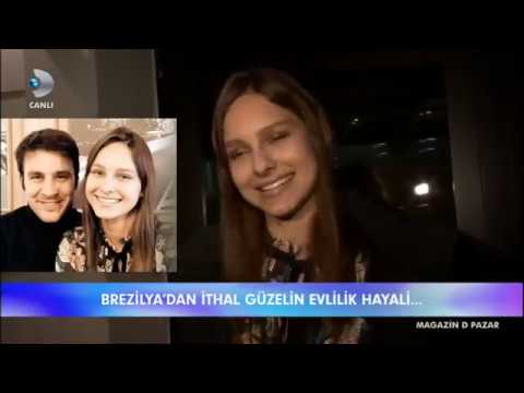 Jessica May ve Hüseyin Kara Brezilya'da Evleniyor!