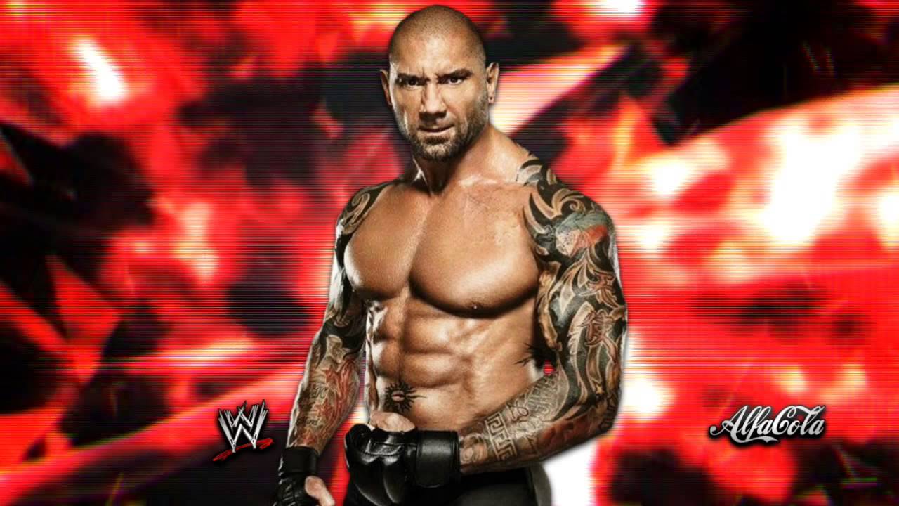 WWE: Batista - "I Walk Alone" - Theme Song 2014 - YouTube