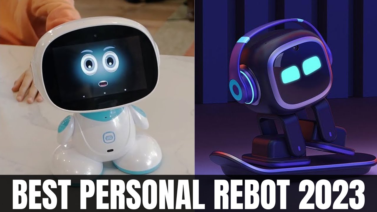 BEST NEW PERSONAL ROBOTS 2023 - YouTube