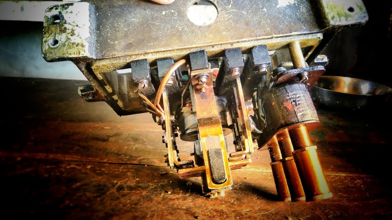 BLACK OIL CLEAN COPPER COIL - YouTube