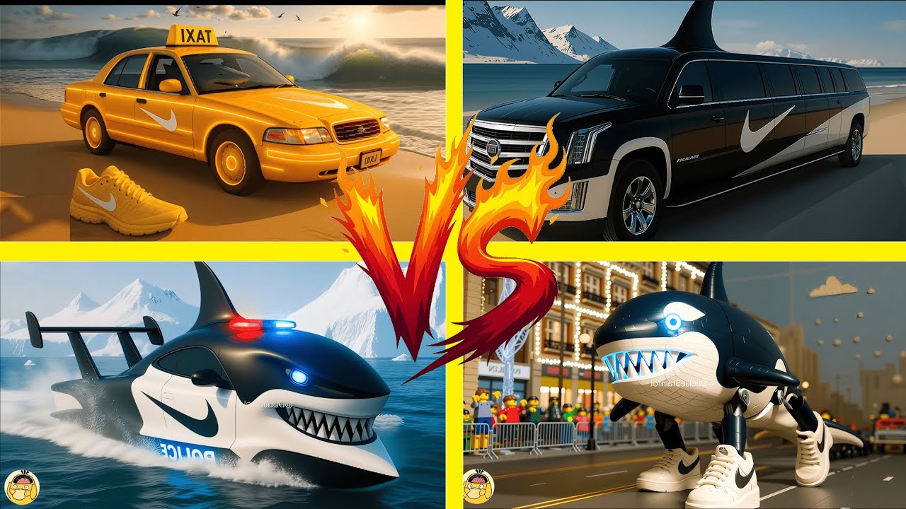 BRAINROT TAXI🆚BRAINROT LIMOUSINE🆚BRAINROT SHIPS🆚BRAINROT LEGO - Tiles ...