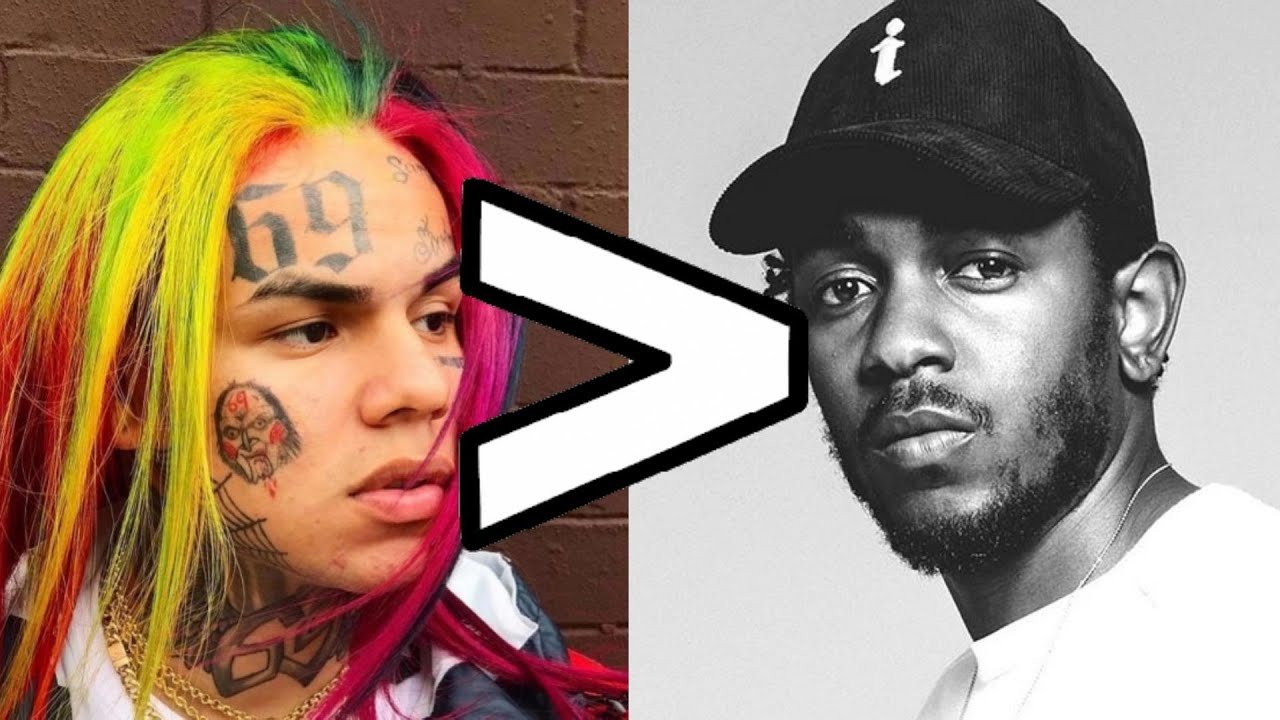 WHY 6IX9INE IS THE BEST RAPPER OF OUR GENERATION - YouTube