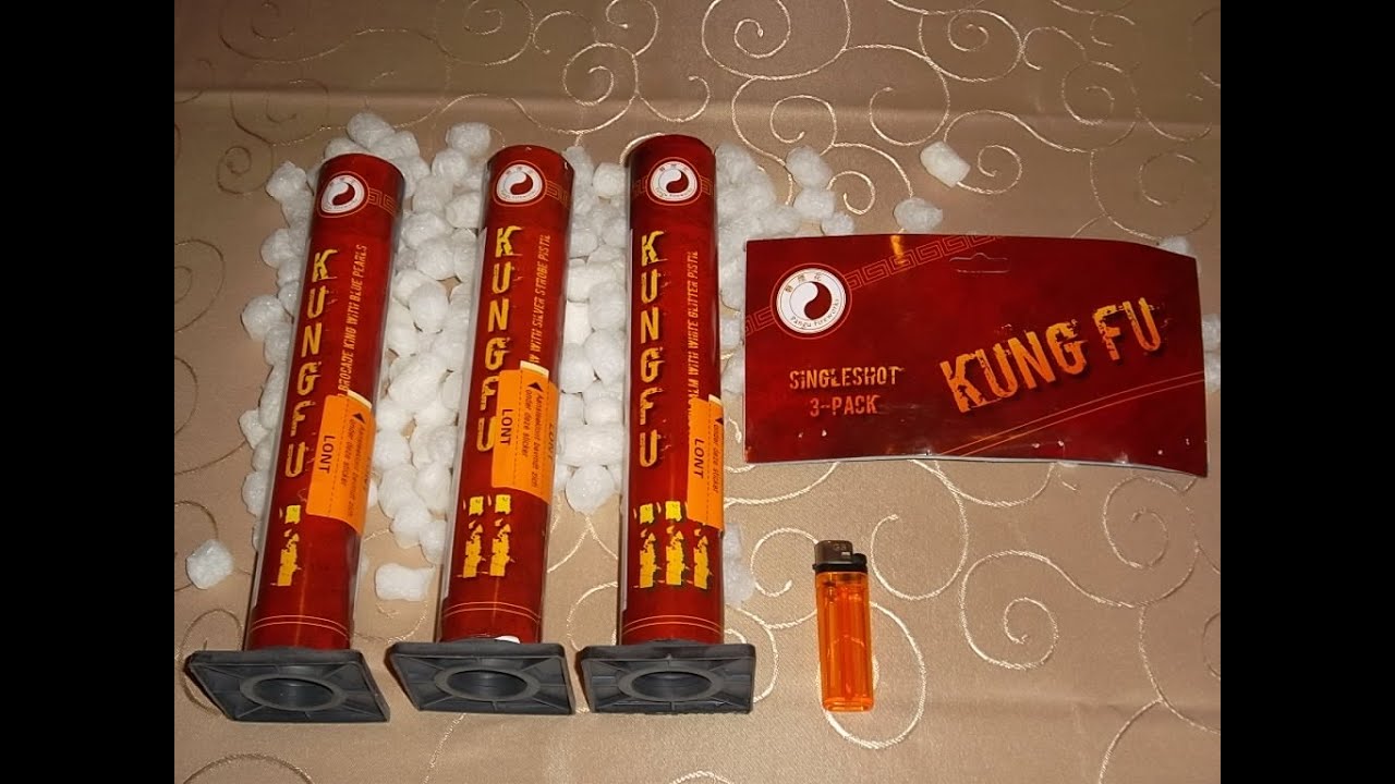 Kung Fu - Pangu Fireworks (cat.2 vuurwerk) - YouTube