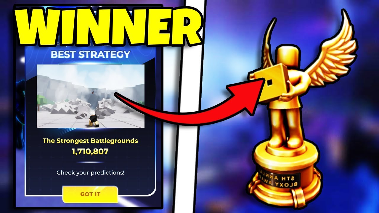 EVERY WINNER in the 2024 Roblox Innovation Awards REVEALED.. - YouTube