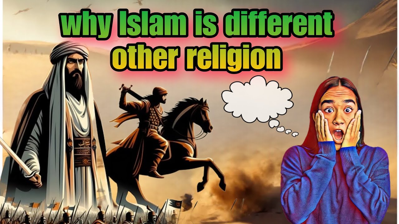 why Islam is different other religion @awazehaqlive talibe ilm media ...