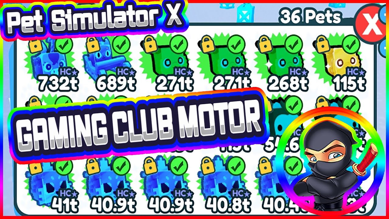 ПОДГОТОВКА К РАЗДАЧЕ ХАРД PSX / Pet Simulator X / Симулятор питомцев ...