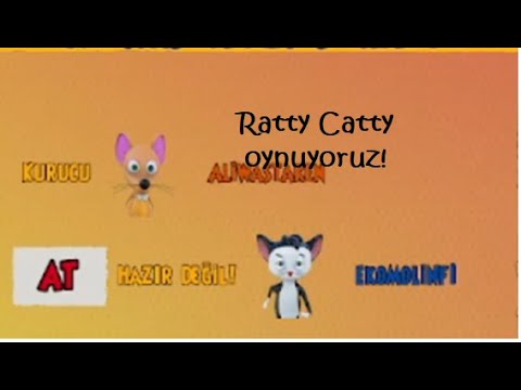 Kedi ile Fare'nin Savaşı | Ratty Catty 1. Bölüm ft.Ekomolinfi - YouTube