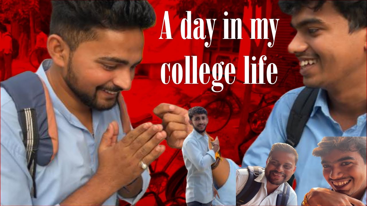 A Day in My college life | Vlog - 4 - YouTube