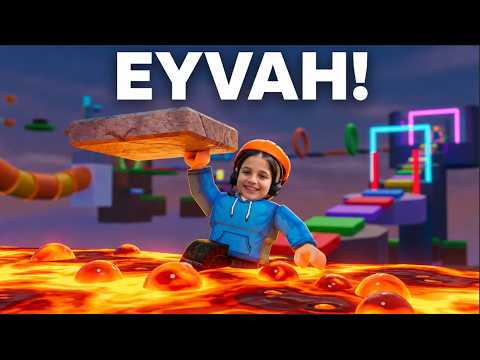 Roblox Zemin Lav Oldu! Sakın Aşağı Bakma! 😱