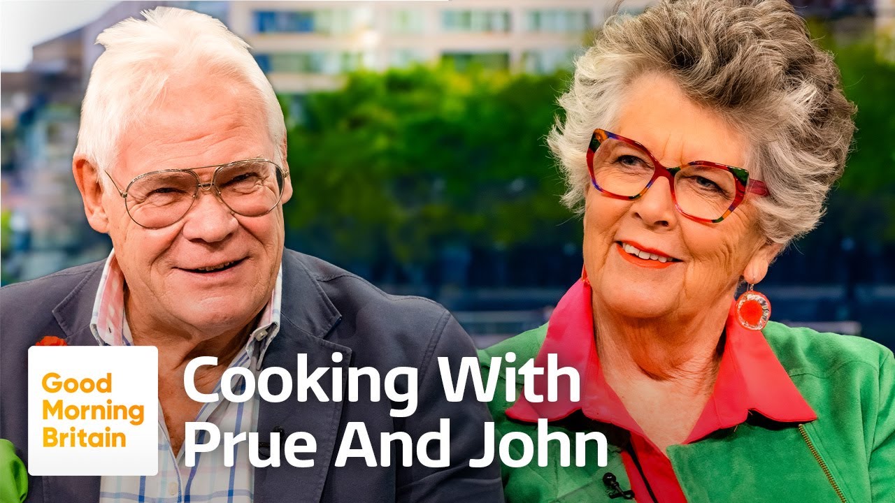 Dame Prue Leith and Husband John Playfair on 'Tension' in Their ...