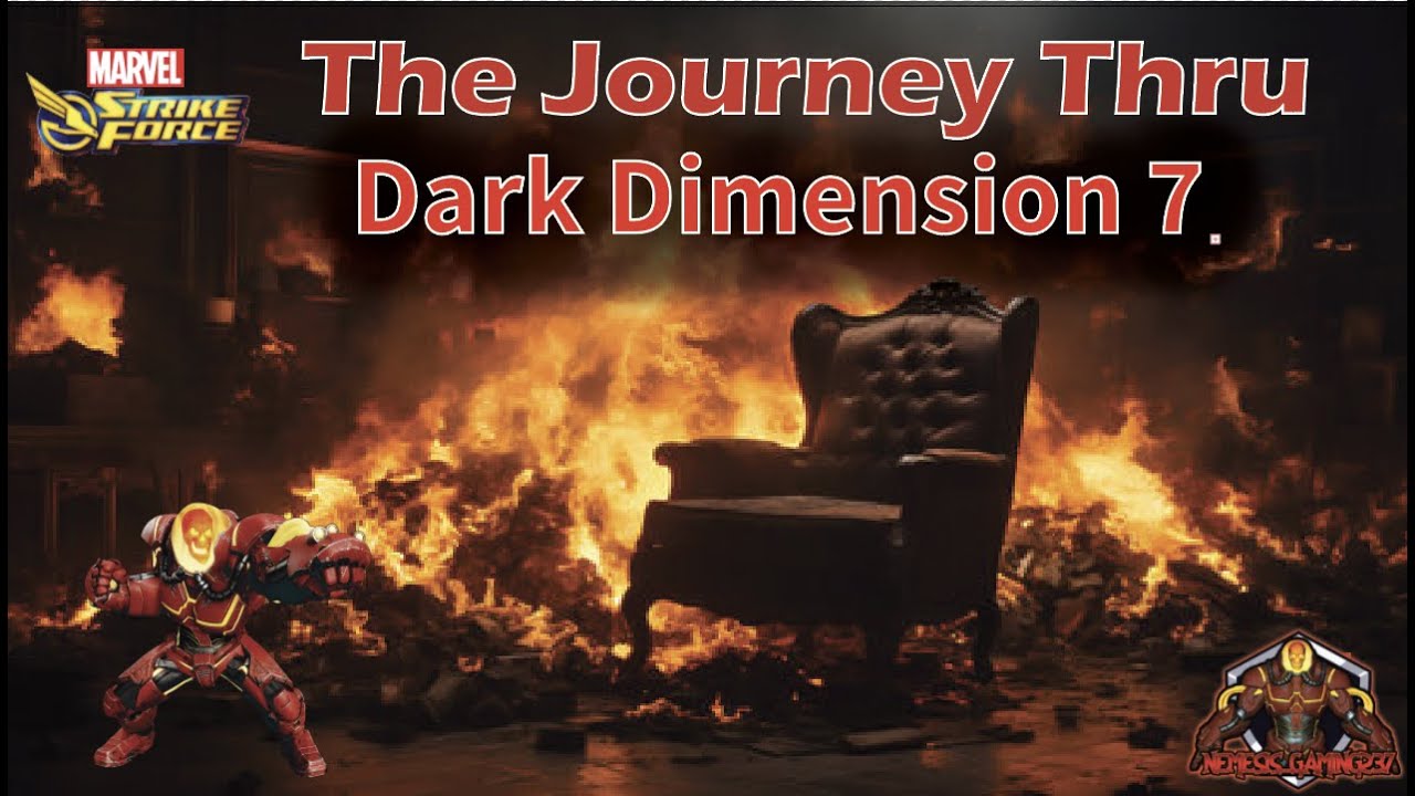 THE JOURNEY THRU DARK DIMENSION 7...MARVEL STRIKE FORCE - YouTube