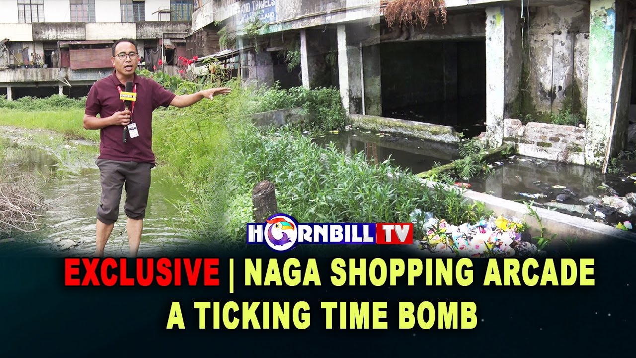 EXCLUSIVE | NAGA SHOPPING ARCADE A TICKING TIME BOMB - YouTube