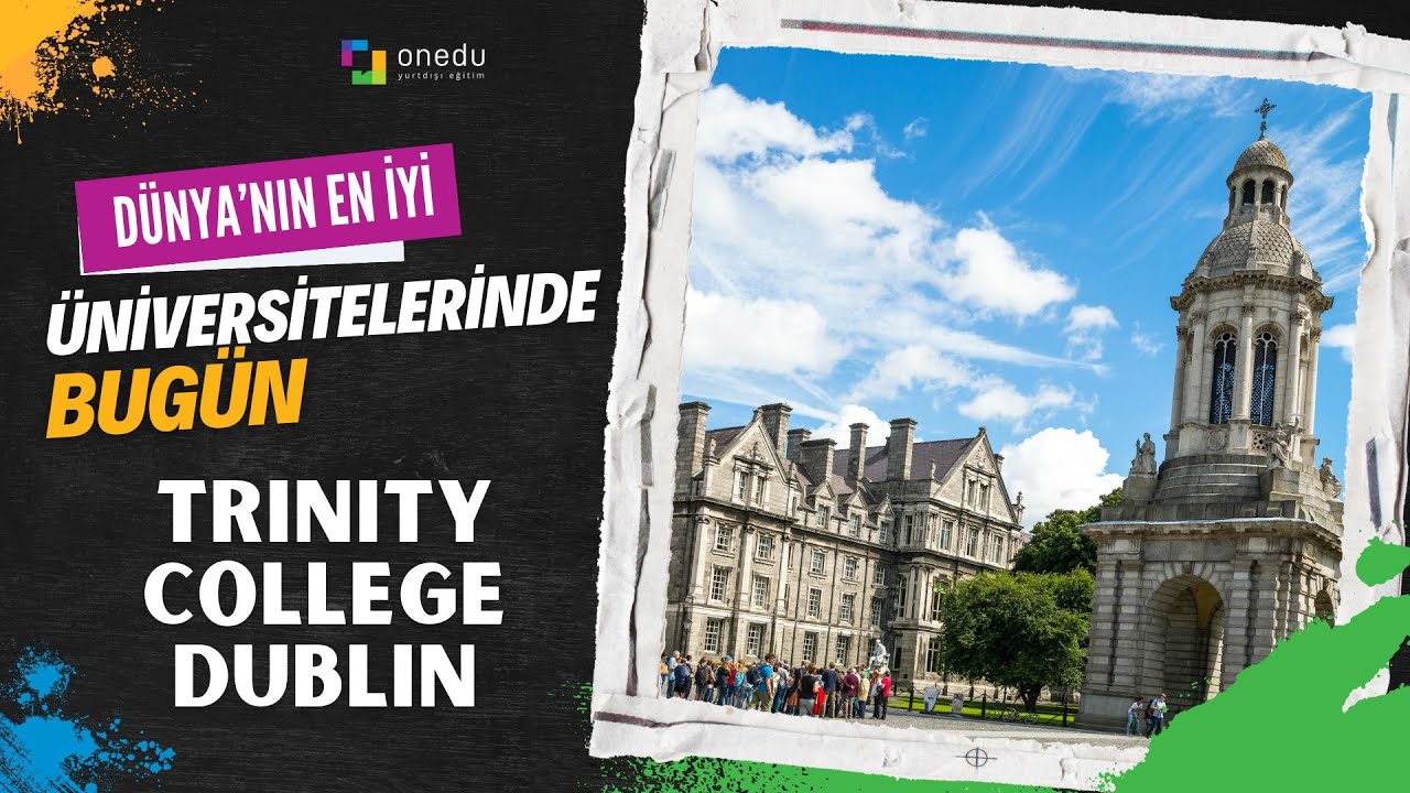 TRINITY COLLEGE DUBLIN- TCD #tcd #trinitycollegedublin - YouTube